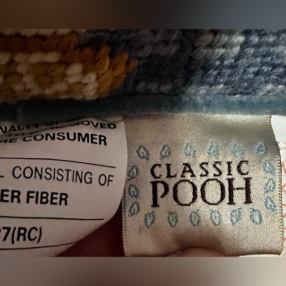 Disney | Accents | Disney Classic Winnie The Pooh X10 100 Wool ...